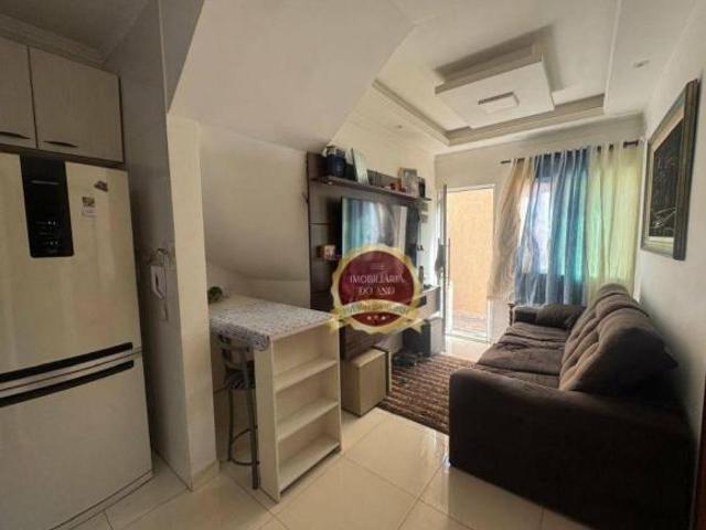 Casa com 2 dormitórios à venda, 45 m² por R$ 320.000,00 Maracanã Praia Grande/SP
