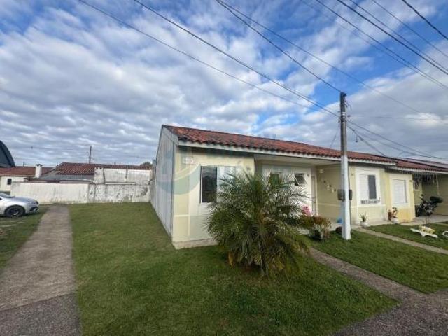CASA COM 2 DORMITÓRIOS À VENDA, 46 M² POR R$ 130.000,COM PÁTIO MURADO NOS FUNDOS