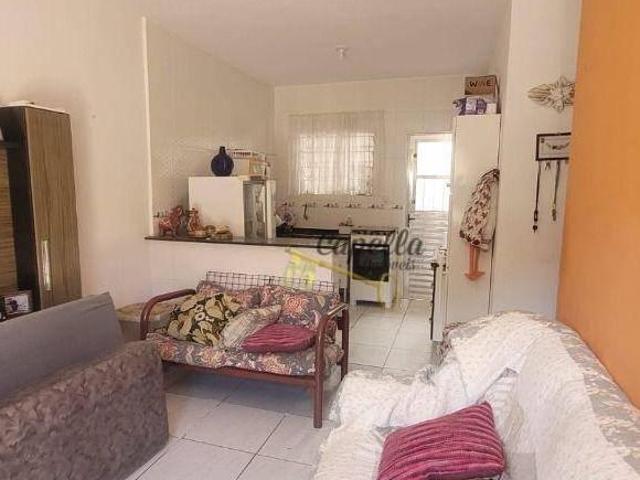 Casa com 2 dormitórios à venda, 46 m² por R$ 160.000,00 Estância São Pedro Itanhaém/SP