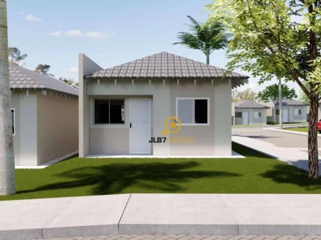 Casa com 2 dormitórios à venda, 46 m² por R$ 197.000,00 Vila Pai Eterno Trindade/GO
