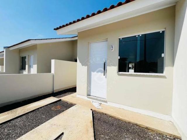 Casa com 2 dormitórios à venda, 46 m² por R$ 234.900,00 Berto Círio Nova Santa Rita/RS