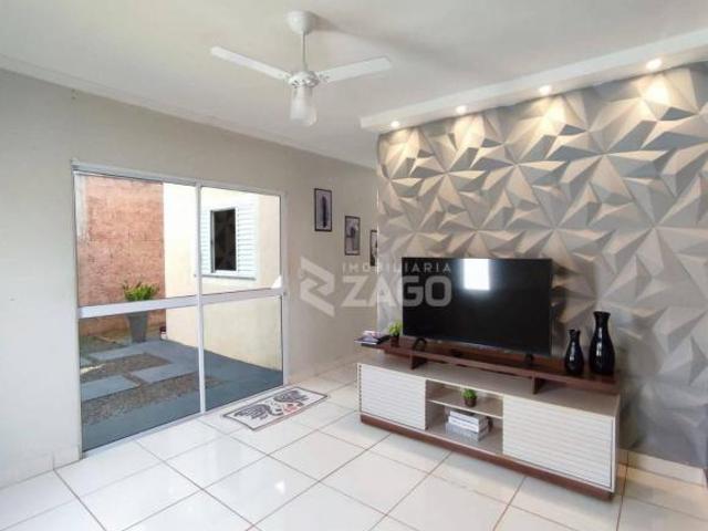 Casa com 2 dormitórios à venda, 46 m² por R$ 250.000,00 Residencial Rio de Janeiro Uberaba/MG
