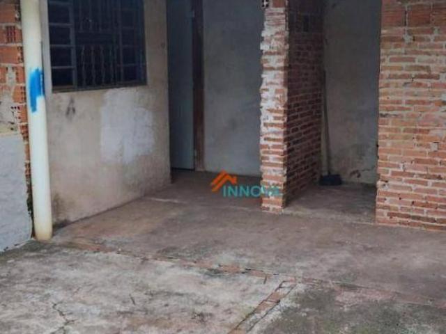 Casa com 2 dormitórios à venda, 46 m² por R$ 250.000,00 Residencial Serra Verde Piracicaba/SP