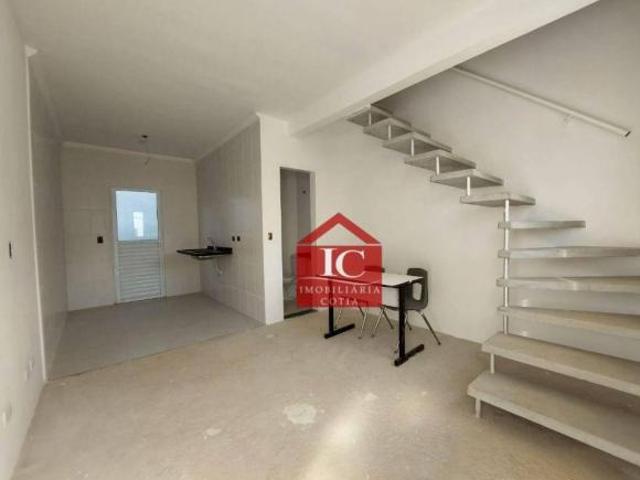 Casa com 2 dormitórios à venda, 46 m² por R$ 260.000,00 Jardim Sandra Cotia/SP