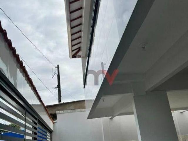 Casa com 2 dormitórios à venda, 46 m² por R$ 260.000,00 Ribeiropolis Praia Grande/SP