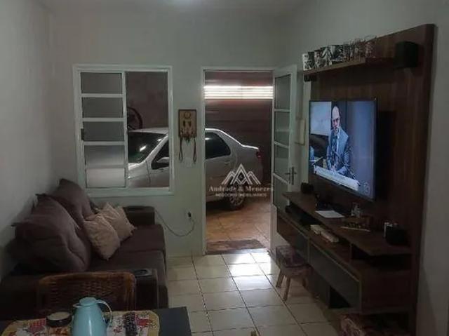 Casa com 2 dormitórios à venda, 46 m² por R$ 295.000,00 Jardim Cristo Redentor Ribeirão Preto/SP
