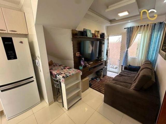 Casa com 2 dormitórios à venda, 46 m² por R$ 320.000,00 Maracanã Praia Grande/SP