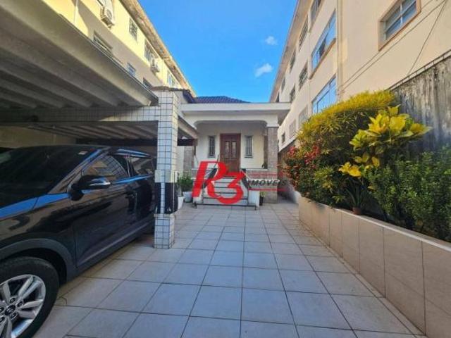 Casa com 2 dormitórios à venda, 475 m² por R$ 2.200.000,00 Gonzaga Santos/SP