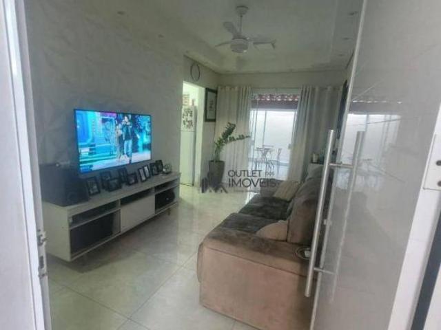 Casa com 2 dormitórios à venda, 47 m² por R$ 508.800 Residencial Real Park Sumaré Sumaré/SP