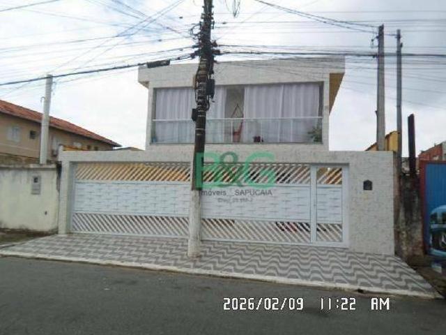 Casa com 2 dormitórios à venda, 47 m² por R$ 191.651,31 Vila Antártica Praia Grande/SP