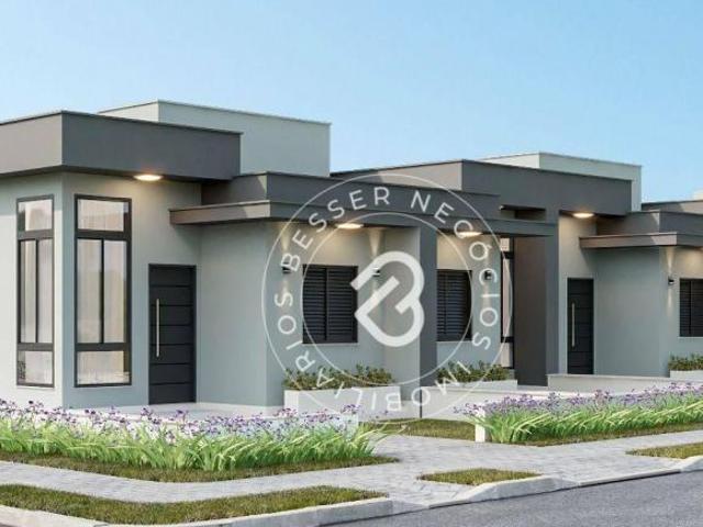 Casa com 2 dormitórios à venda, 47 m² por R$ 279.000,00 São Jorge Portão/RS