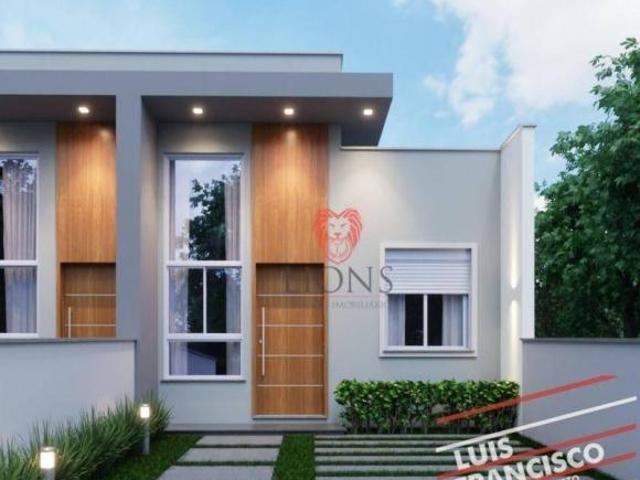 Casa com 2 dormitórios à venda, 47 m² por R$ 298.000,00 Morada do Vale I Gravataí/RS