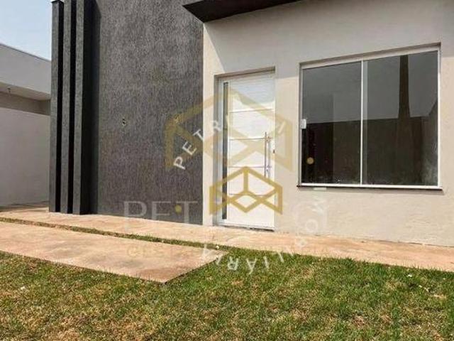 Casa com 2 dormitórios à venda, 47 m² por R$ 350.000,00 Chácara Recreio Alvorada Hortolândia/SP