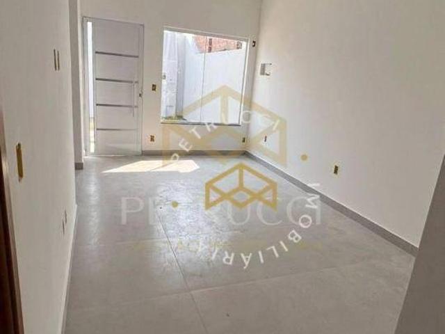 Casa com 2 dormitórios à venda, 47 m² por R$ 350.000,00 Chácara Recreio Alvorada Hortolândia/SP