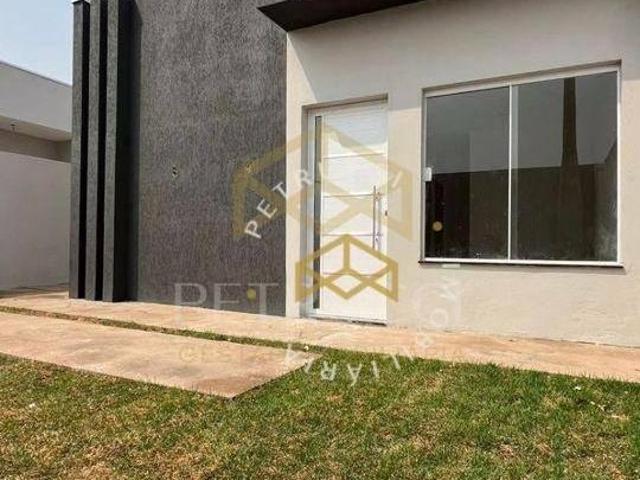 Casa com 2 dormitórios à venda, 47 m² por R$ 350.000,00 Chácara Recreio Alvorada Hortolândia/SP