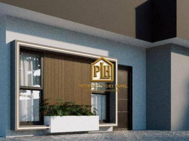 Casa com 2 dormitórios à venda, 47 m² por R$ 365.000,00 Jardim Colonial Atibaia/SP