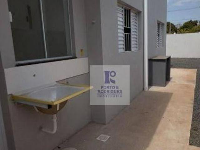 Casa com 2 dormitórios à venda, 47 m² por R$ 368.000 Parque Bela Ville Hortolândia/SP