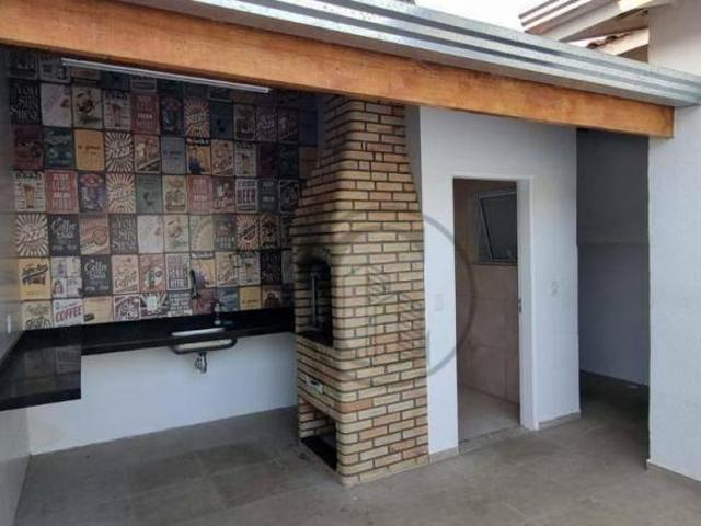 Casa com 2 dormitórios à venda, 47 m² por R$ 380.000,00 Residencial Lisboa Sorocaba/SP