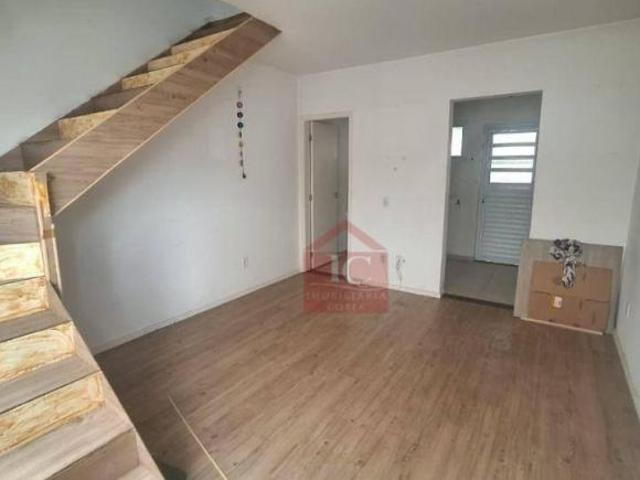 Casa com 2 dormitórios à venda, 48,3 m² por R$ 220.000 Viva Caucaia IV Cotia/SP