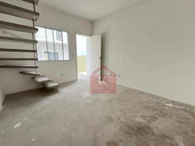 Casa com 2 dormitórios à venda, 48 m² *a partir de R$ 268.000 Chácara Vista Alegre Cotia/SP