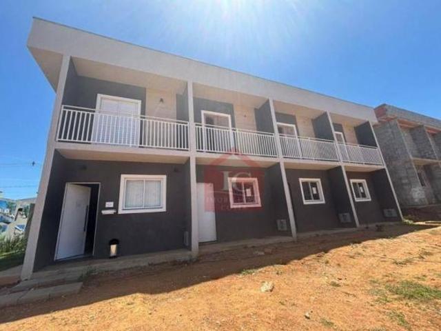 Casa com 2 dormitórios à venda, 48 m² a partir de R$ 275.739,00 Residencial Veneza Vargem Grande