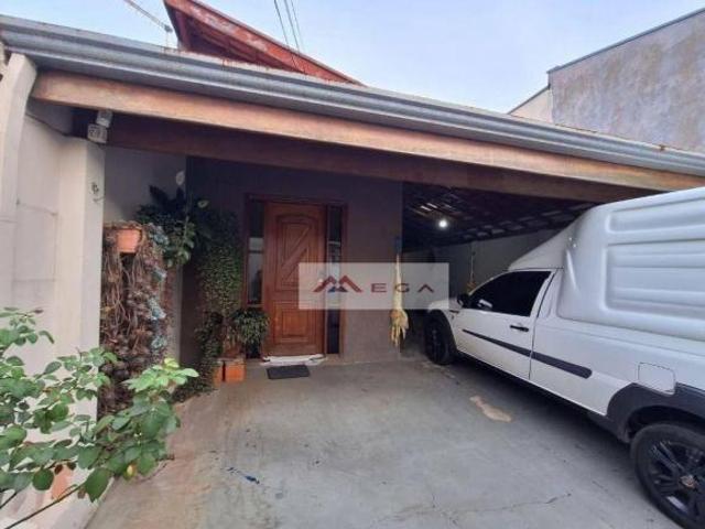 Casa com 2 dormitórios à venda, 48 m² por R$ 450.000 Jardim San Diego Campinas/SP