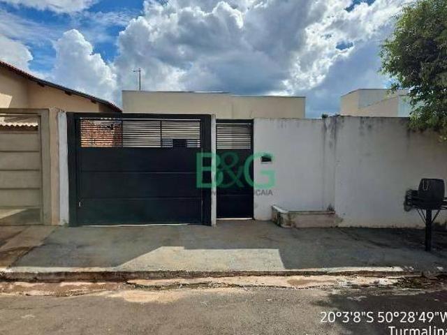 Casa com 2 dormitórios à venda, 48 m² por R$ 78.201,87 JARDIM MORUMBI Turmalina/SP