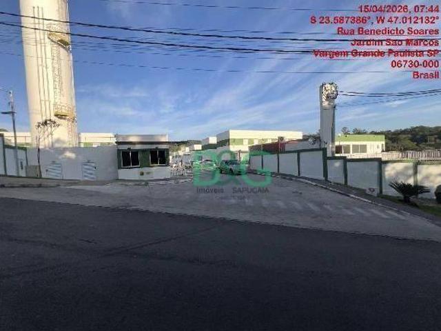 Casa à venda, 48 m² por R$ 100.741,08 Capela de São Pedro Vargem Grande Paulista/SP