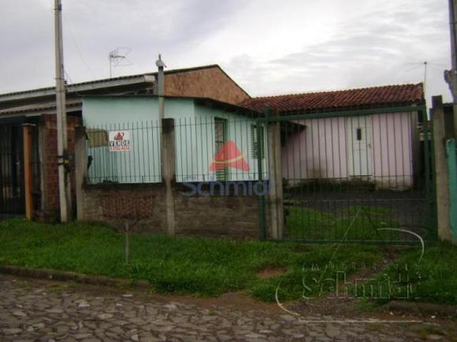 Casa com 2 dormitórios à venda, 48 m² por R$ 160.000,00 Feitoria São Leopoldo/RS