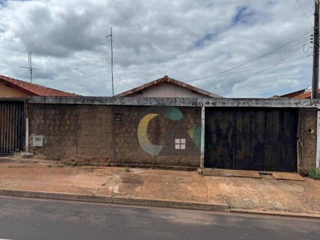 Casa com 2 dormitórios à venda, 48 m² por R$ 160.000,00 Zequinha Amêndola Barretos/SP