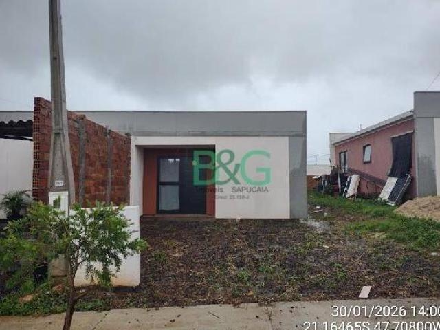 Casa com 2 dormitórios à venda, 48 m² por R$ 161.648,39 Parque das Gaivotas Ribeirão Preto/SP