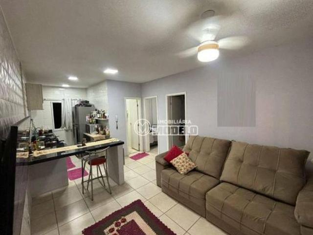 Casa com 2 dormitórios à venda, 48 m² por R$ 175.000,00 Parque Residencial Piracicaba Piracicaba
