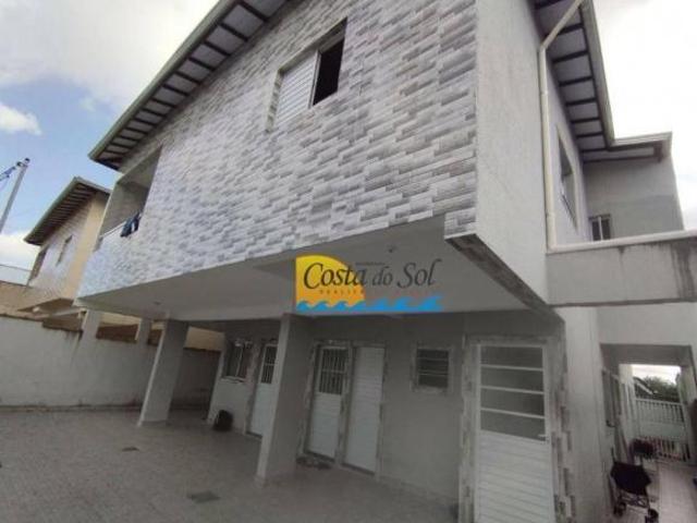 Casa com 2 dormitórios à venda, 48 m² por R$ 229.000,00 Jardim Trevo Praia Grande/SP