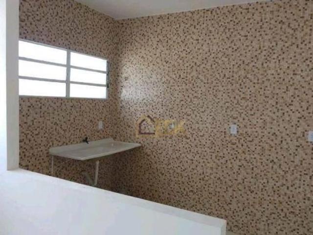 Casa com 2 dormitórios à venda, 48 m² por R$ 240.000,00 Condomínio Bom Jesus Caçapava/SP