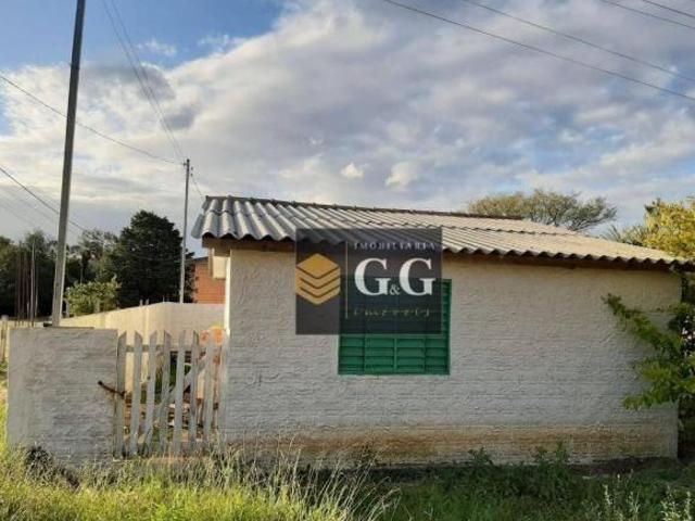 Casa com 2 dormitórios à venda, 48 m² por R$ 250.000,00 Águas Claras Viamão/RS
