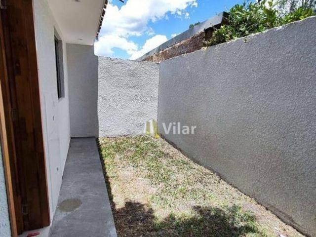 Casa com 2 dormitórios à venda, 48 m² por R$ 265.000 Planta Deodoro Piraquara/PR
