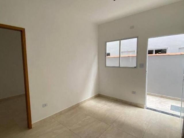 Casa com 2 dormitórios à venda, 48 m² por R$ 270.000 Jardim Samambaia Praia Grande/SP