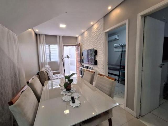 Casa com 2 dormitórios à venda, 48 m² por R$ 280.000,00 Jardim Melvi Praia Grande/SP