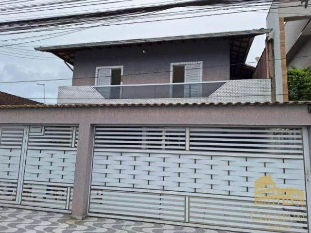 Casa com 2 dormitórios à venda, 48 m² por R$ 280.000,00 Jardim Melvi Praia Grande/SP