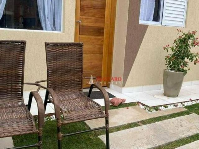 Casa com 2 dormitórios à venda, 48 m² por R$ 299.000,00 Jardim Izildinha Guarulhos/SP