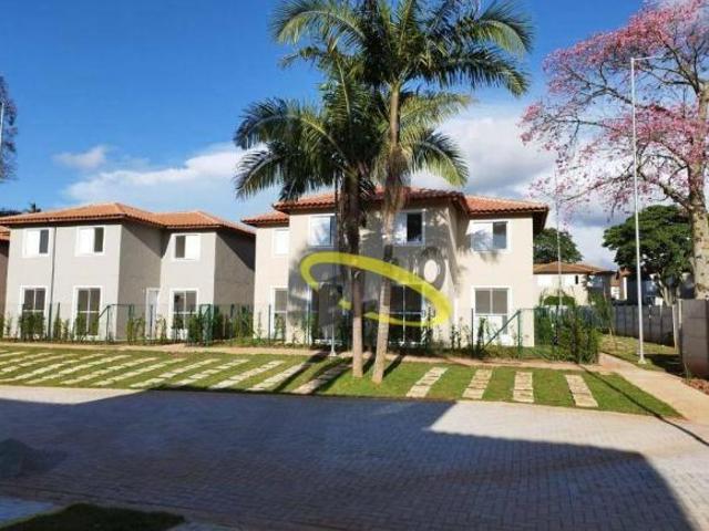 Casa com 2 dormitórios à venda, 48 m² por R$ 315.000,00 Jardim dos Pereiras Caucaia do Alto Co