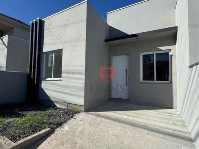 Casa com 2 dormitórios à venda, 48 m² por R$ 329.000,00 Morada do Vale I Gravataí/RS