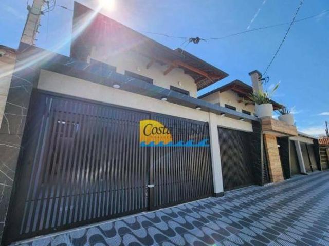 Casa com 2 dormitórios à venda, 48 m² por R$ 338.000,00 Maracanã Praia Grande/SP