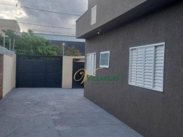 Casa com 2 dormitórios à venda, 48 m² por R$ 350.000 Jardim Marajó São José do Rio Preto/SP