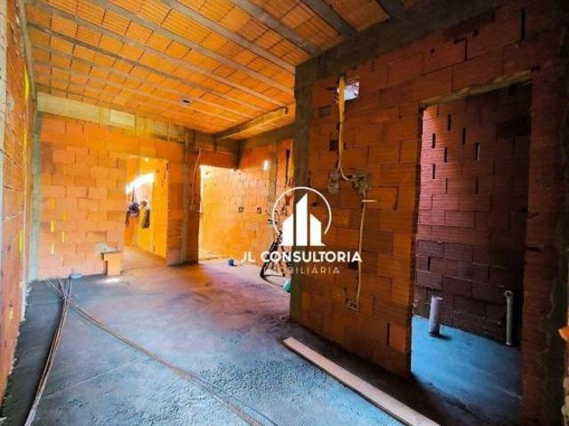 Casa com 2 dormitórios à venda, 48 m² por R$ 350.000 Sítio Cercado Curitiba/PR