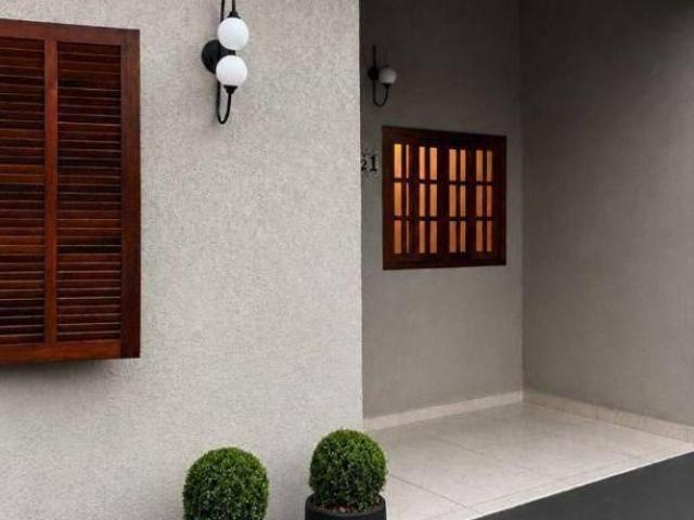 Casa com 2 dormitórios à venda, 49 m² por R$ 510.000,00 Jardim Nossa Senhora de Fátima Hortolând