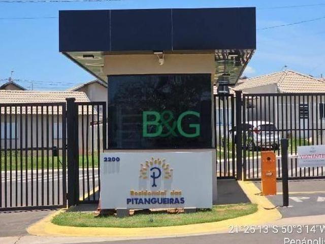 Casa com 2 dormitórios à venda, 49 m² por R$ 100.741,08 Residencial Mais Solar Penápolis I Penáp