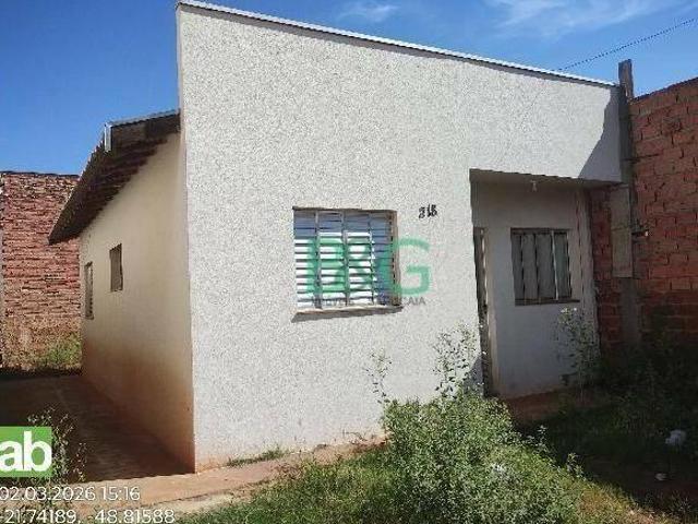 Casa com 2 dormitórios à venda, 49 m² por R$ 104.822,76 Vila Maria II Ibitinga/SP