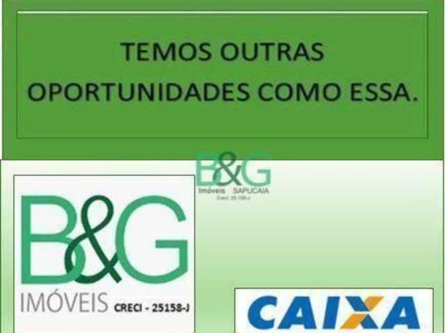 Casa com 2 dormitórios à venda, 49 m² por R$ 109.933,58 Lagoa Vermelha Tatuí/SP