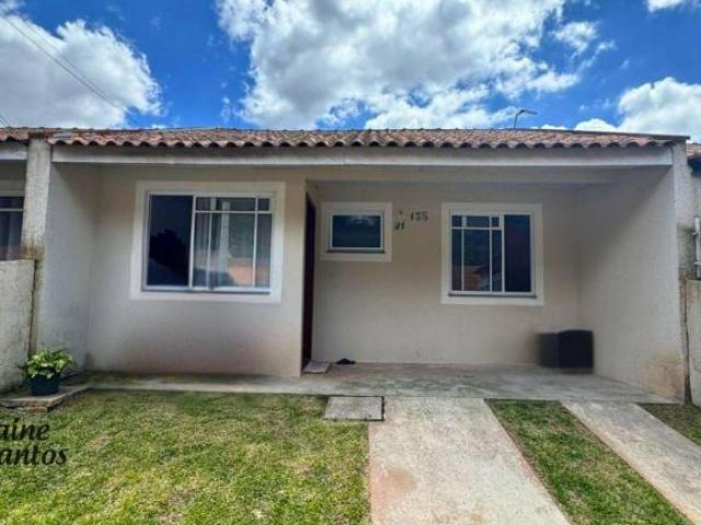 Casa com 2 dormitórios à venda, 49 m² por R$ 210.000,00 Jardim Três Rios Campo Largo/PR
